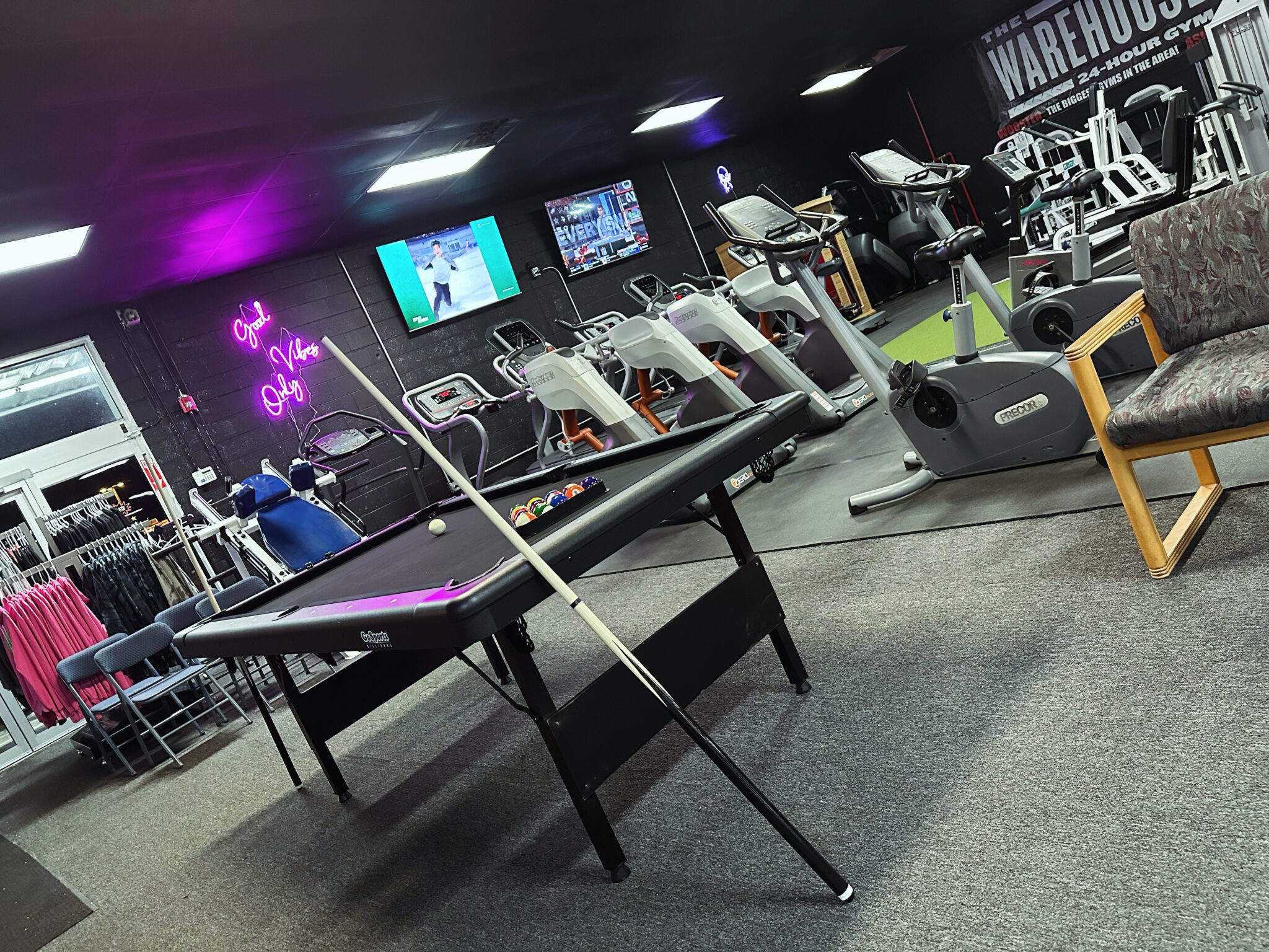 Ontario Warehouse Gym